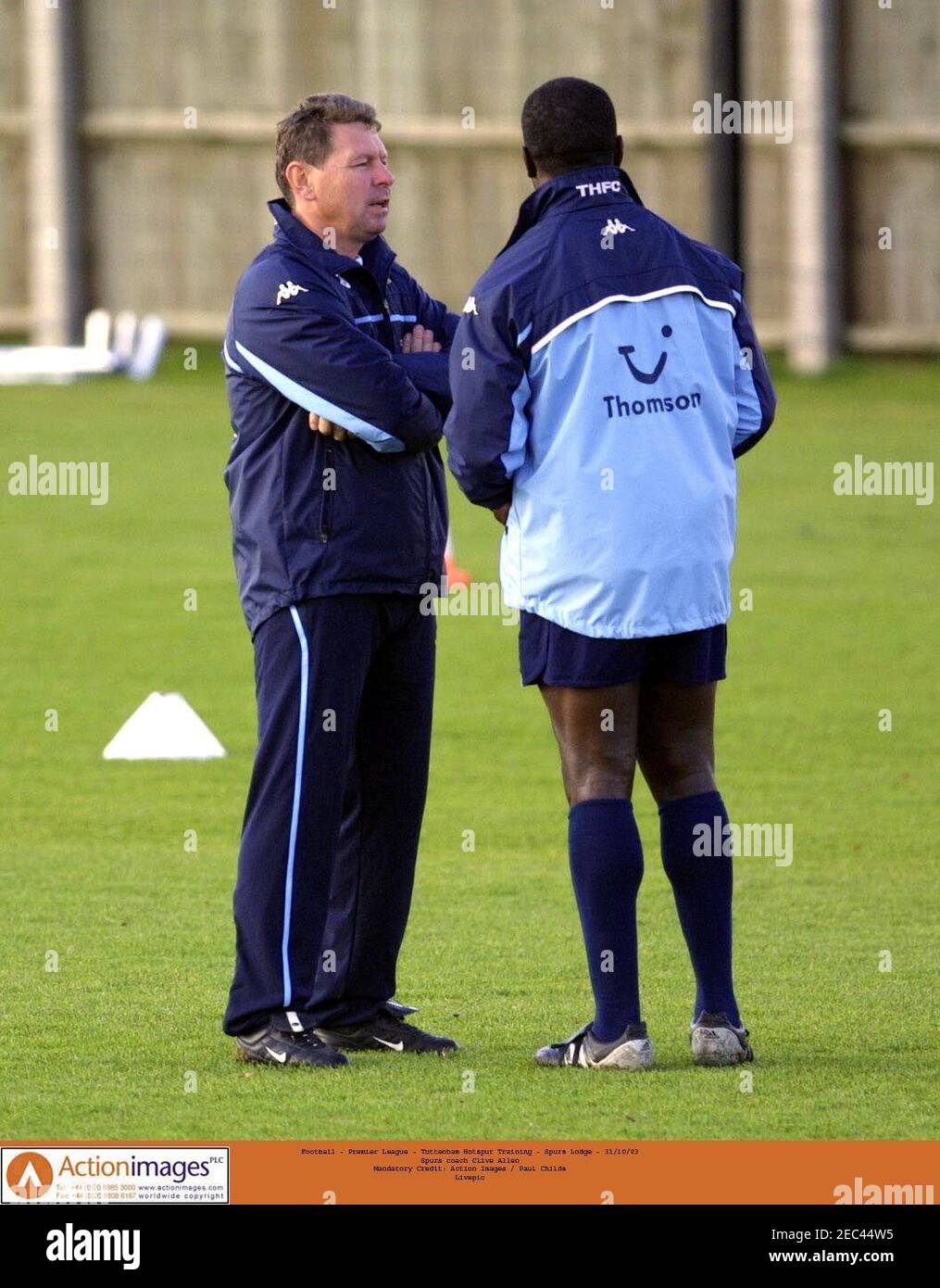 Clive allen spurs hi-res stock photography and images - Alamy