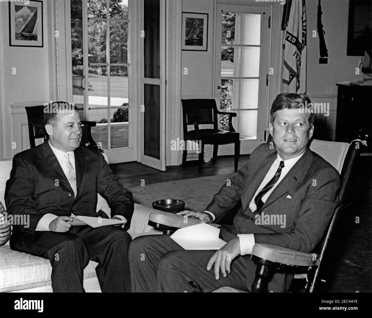 Meeting with the Ambassador of Guatemala, Carlos Garcia-Bauer, 12:30PM ...