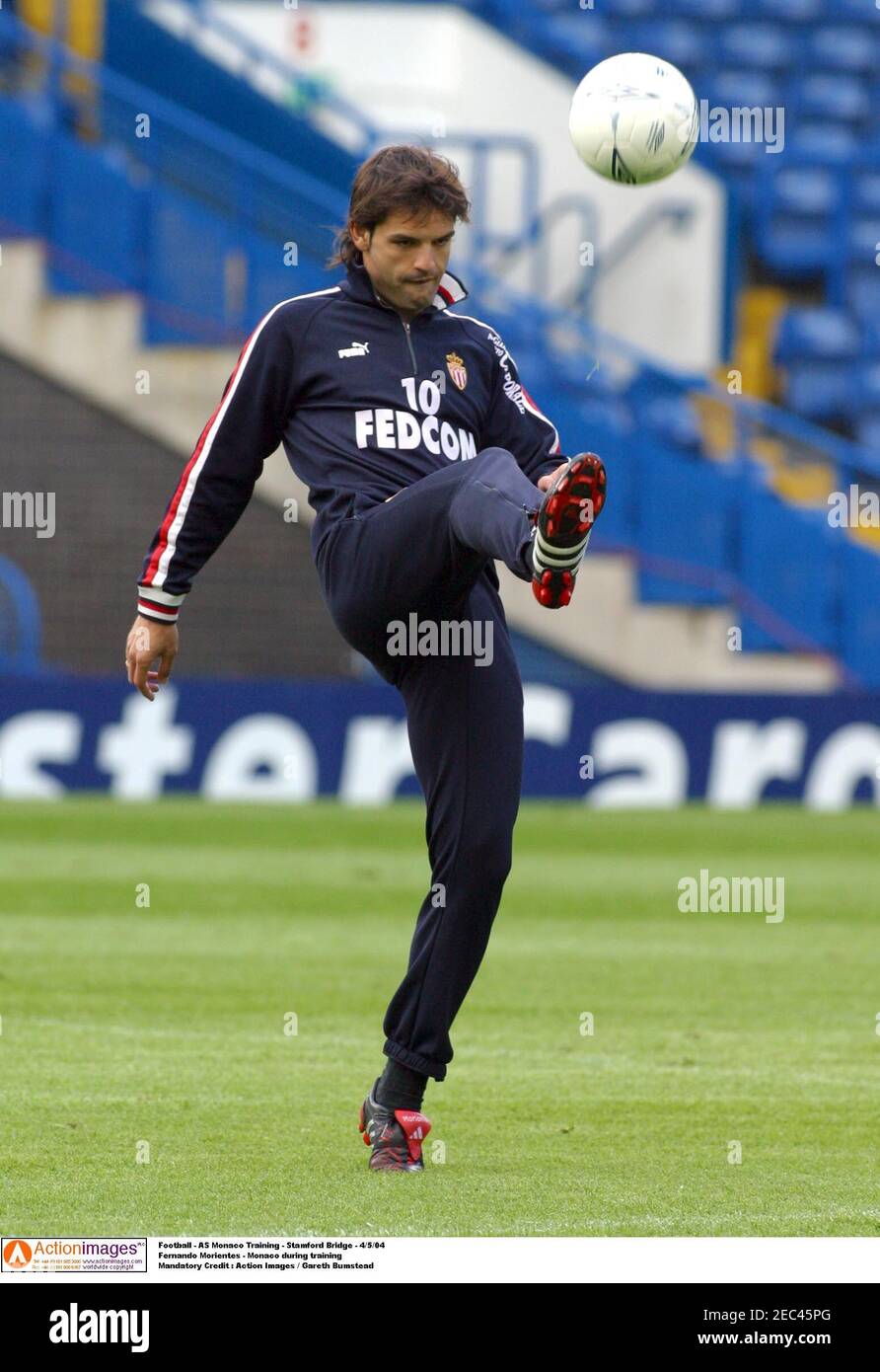 Fernando morientes monaco hi-res stock photography and images - Alamy