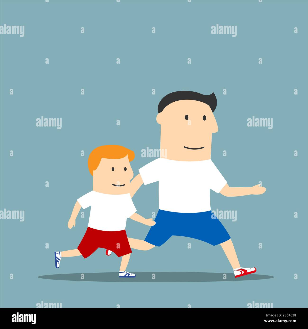 Parent in uniform Stock Vector Images - Alamy