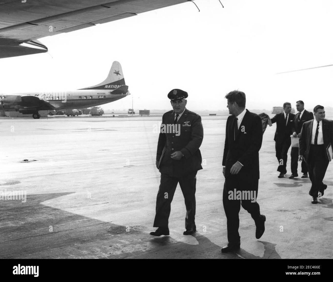 Trip to West Virginia: Departure from Washington, 9:50AM. President ...