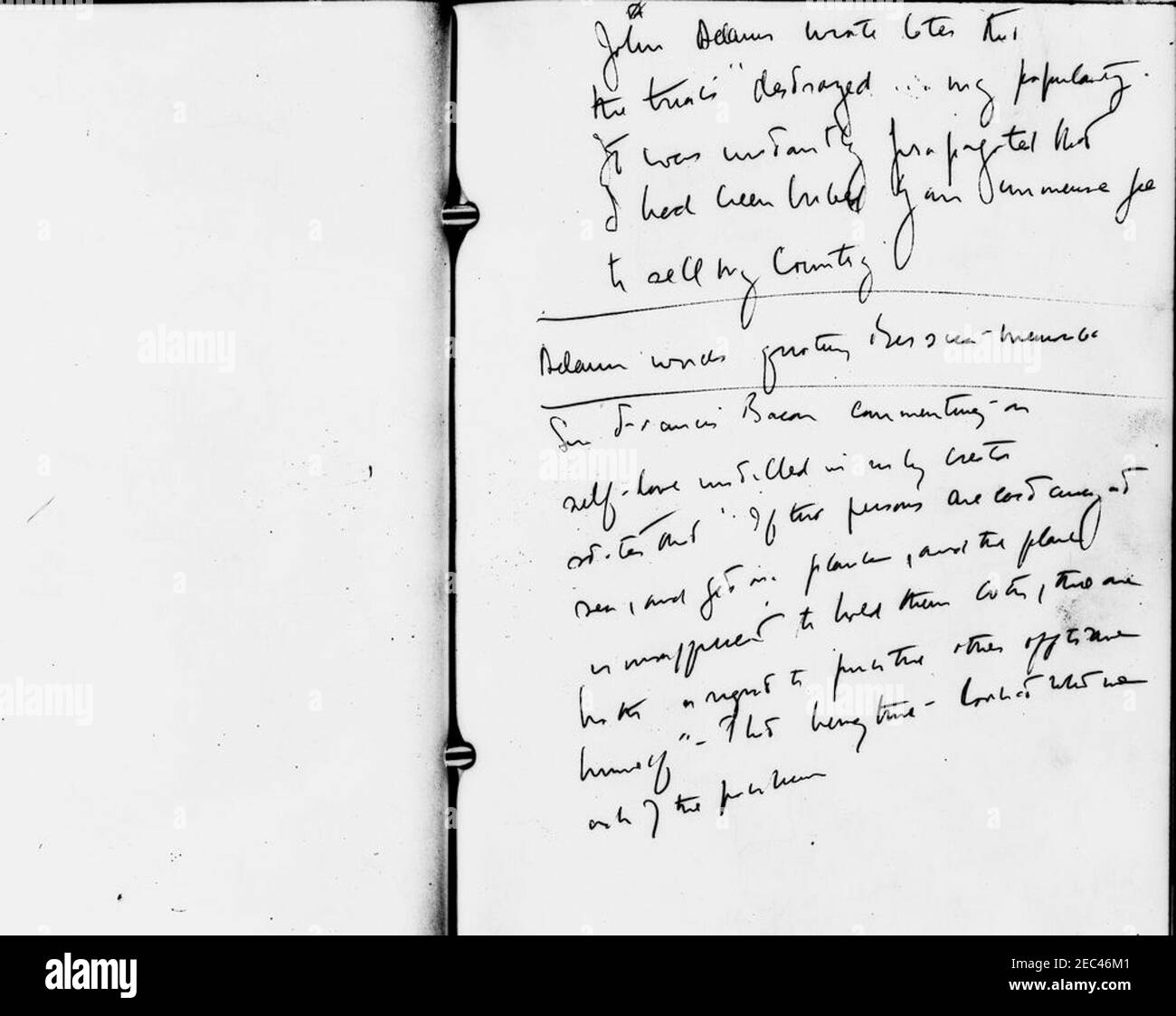 Copy photos of President Kennedyu0027s handwritten notes for ...