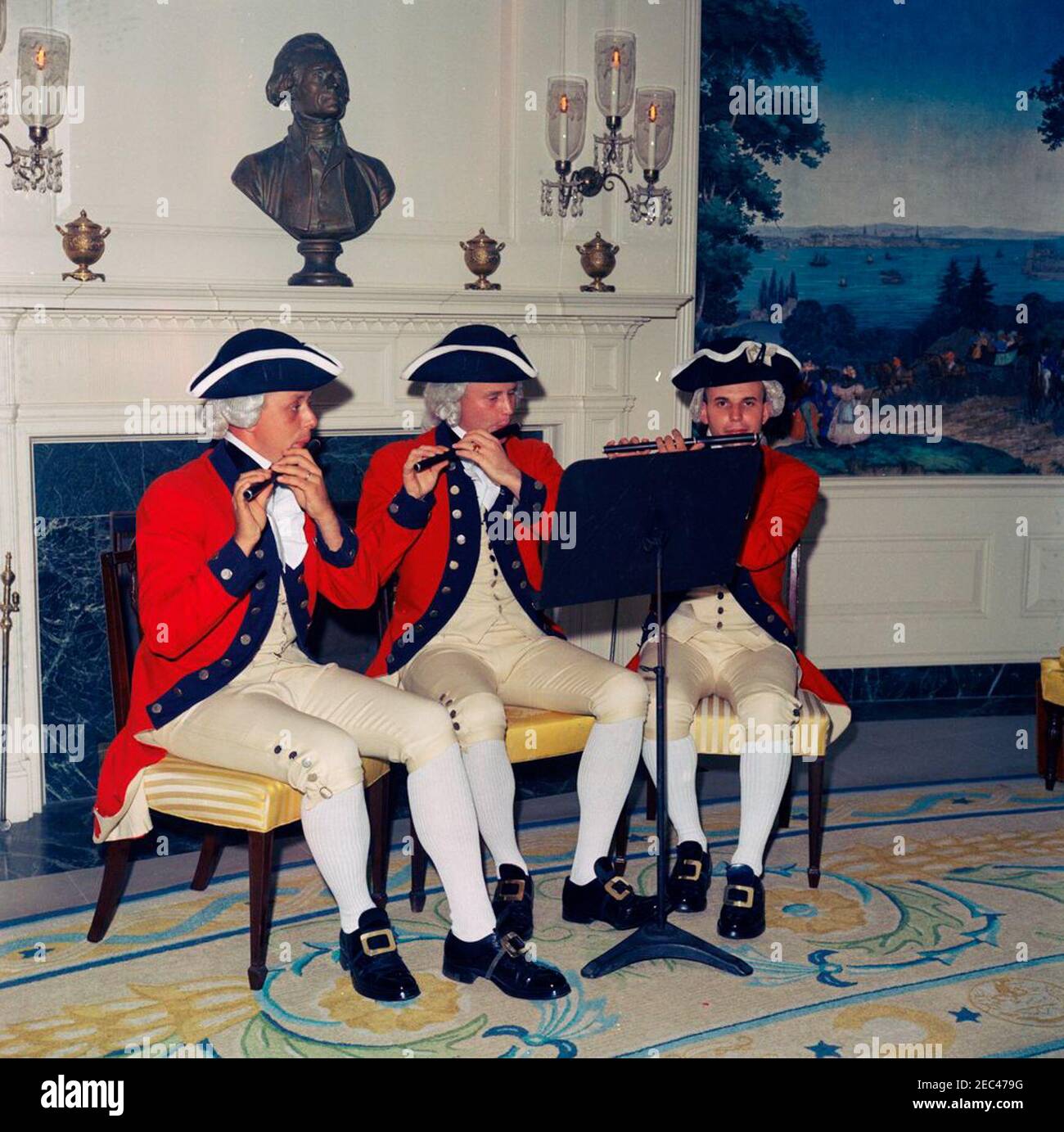 Dinner in honor of King Mohammad Zahir Shah of Afghanistan, 8:00PM ...