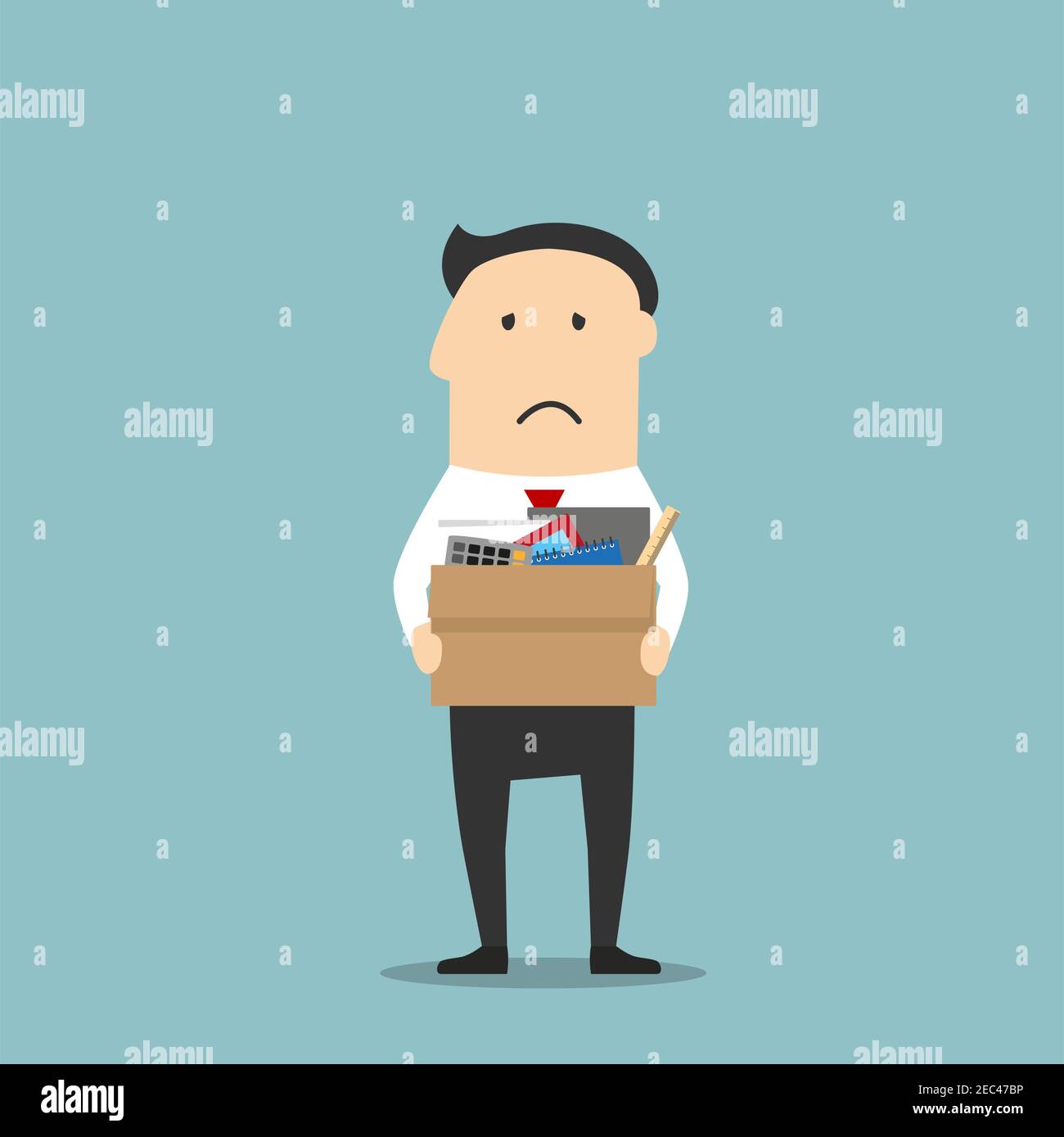 Unemployment Office Cartoon