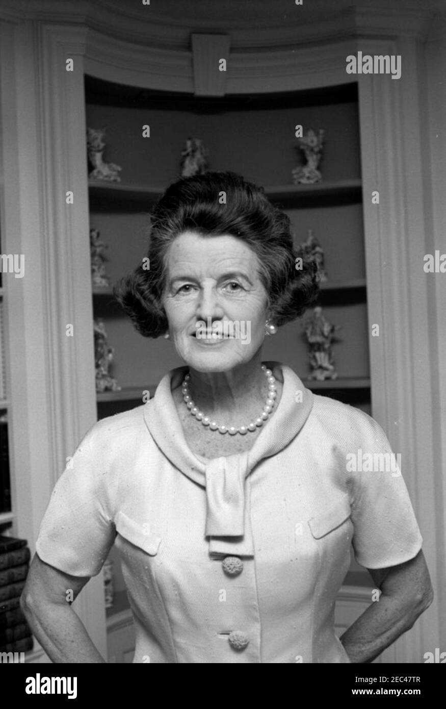 President Kennedyu2019s mother, Rose Fitzgerald Kennedy, at Hyannis Port (portrait photos). Rose ...