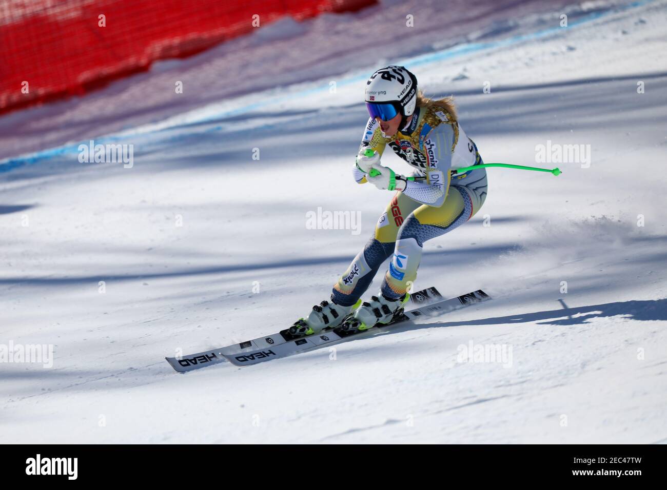 Ski kajsa vickhoff of lie hi-res stock photography and images - Alamy