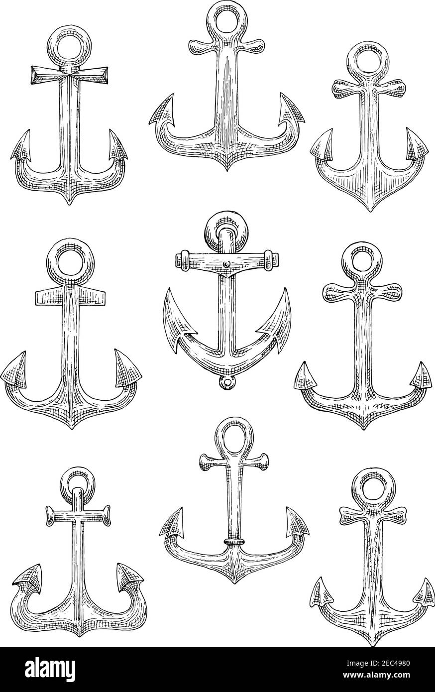 Admiralty pattern Stock Vector Images - Alamy