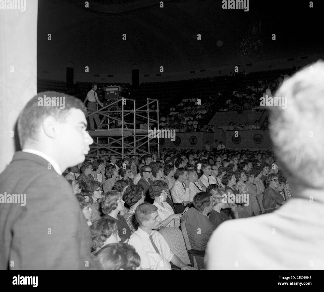 John robert lewis hall Black and White Stock Photos & Images - Alamy
