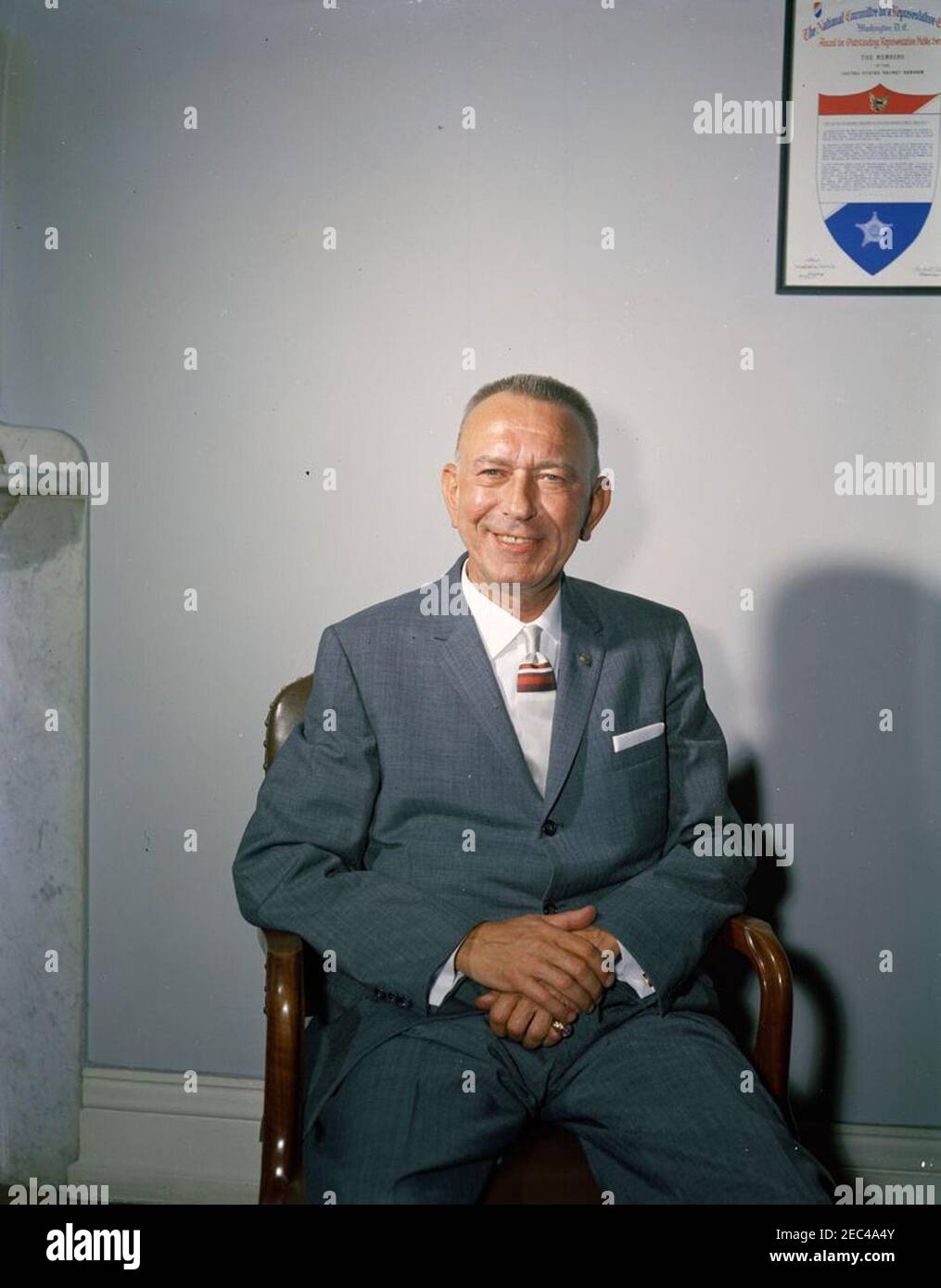 Secret Service Director U.E. Baughman. Chief of United States Secret ...