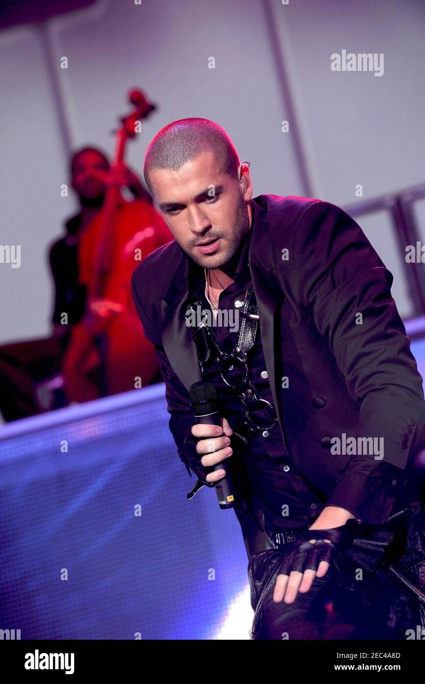 Shayne Ward, winner of X Factor, & star of Coronation St, performing on ...