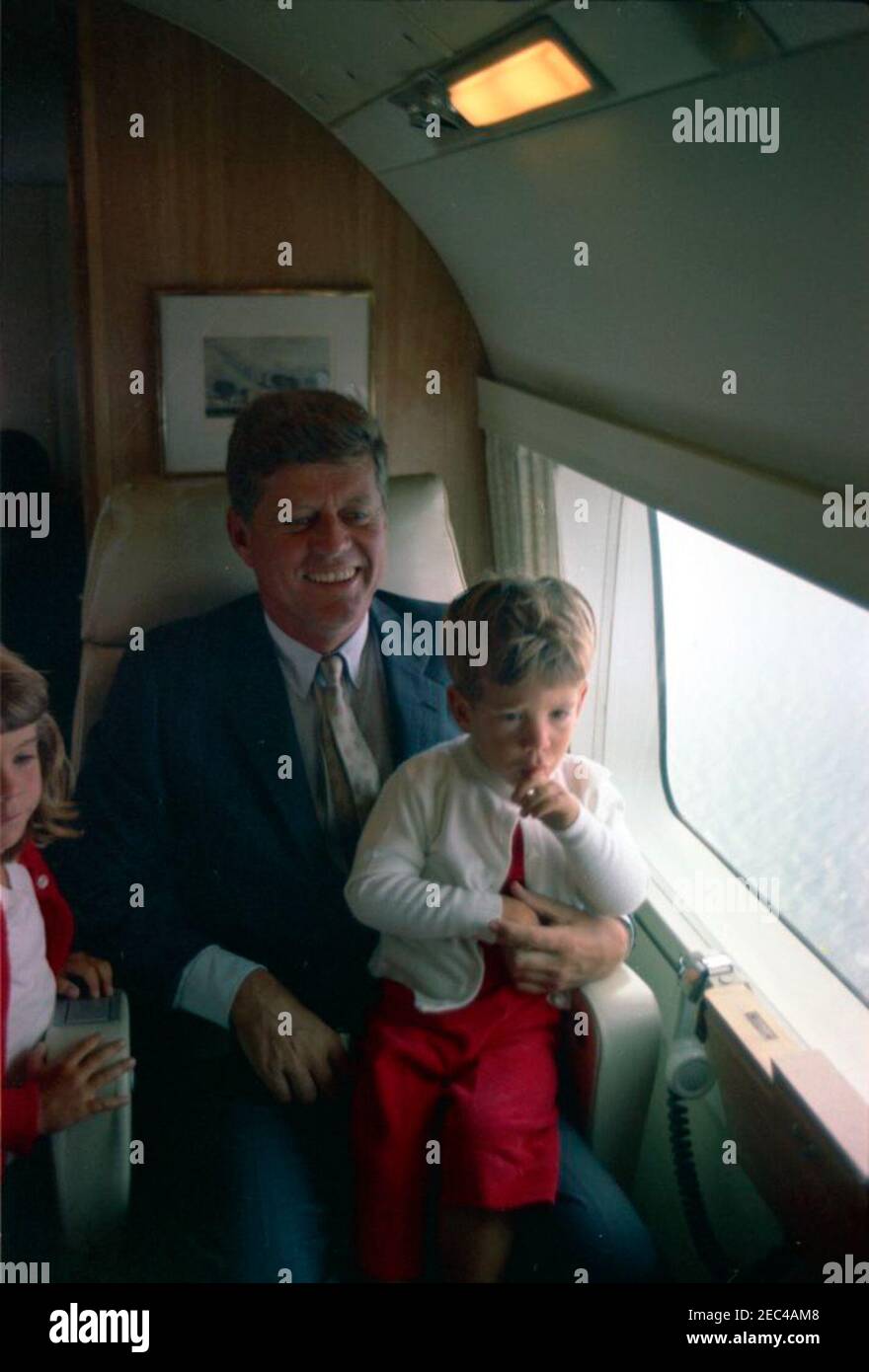 Labor Day weekend at Hyannis Port: President Kennedy and John F ...