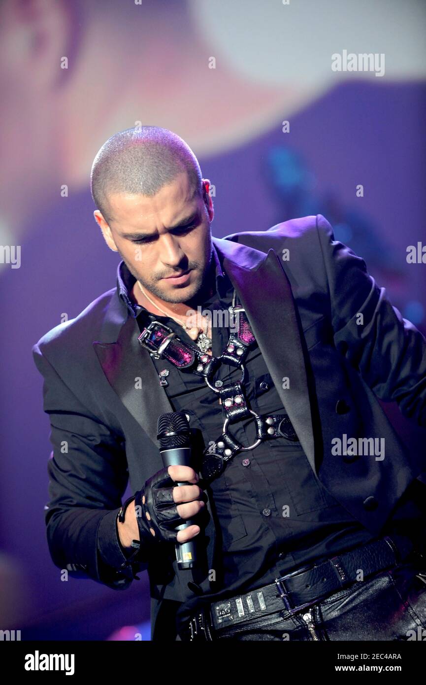 Shayne Ward, winner of X Factor, & star of Coronation St, performing on ...