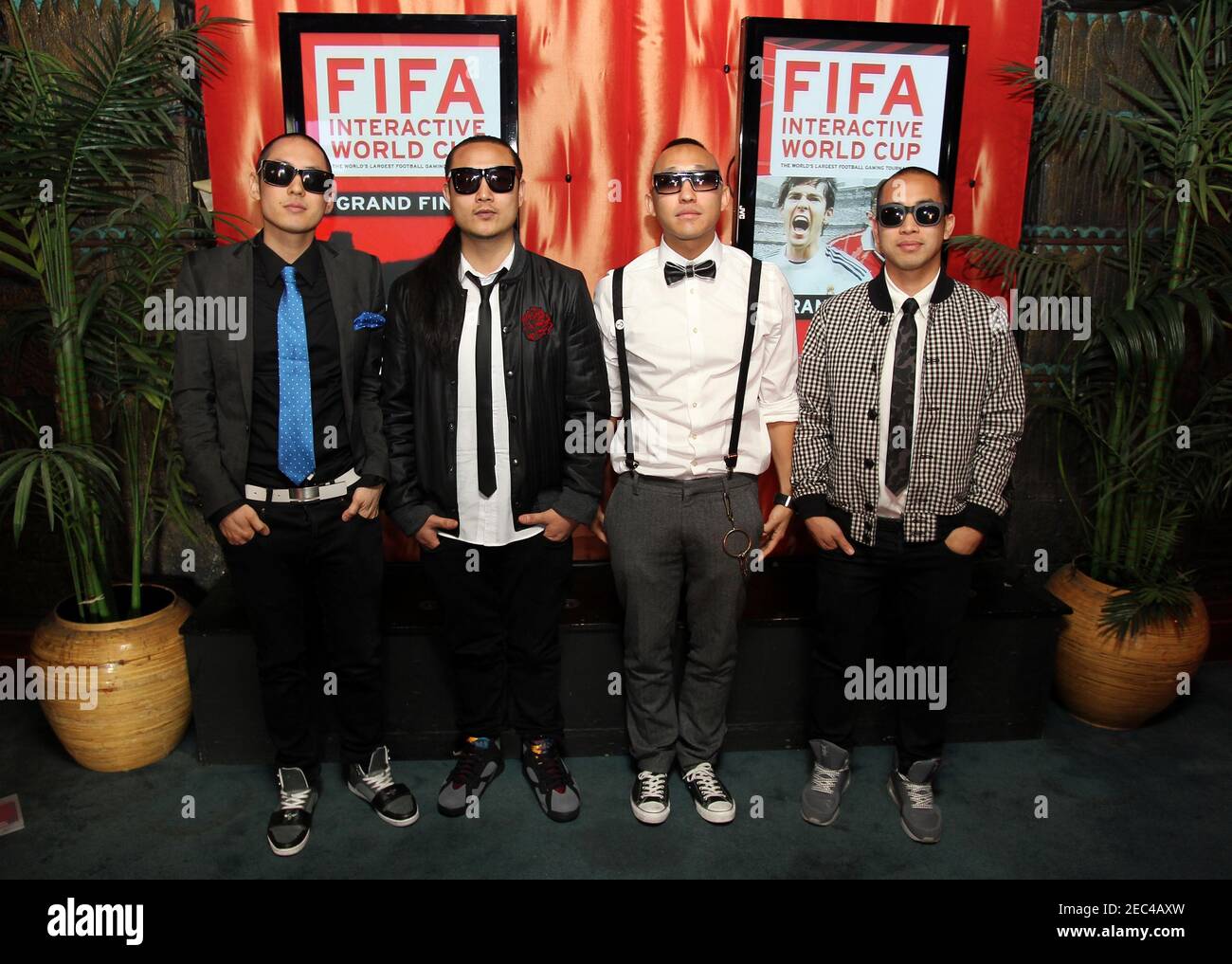 Fifa interactive world cup hi-res stock photography and images - Alamy