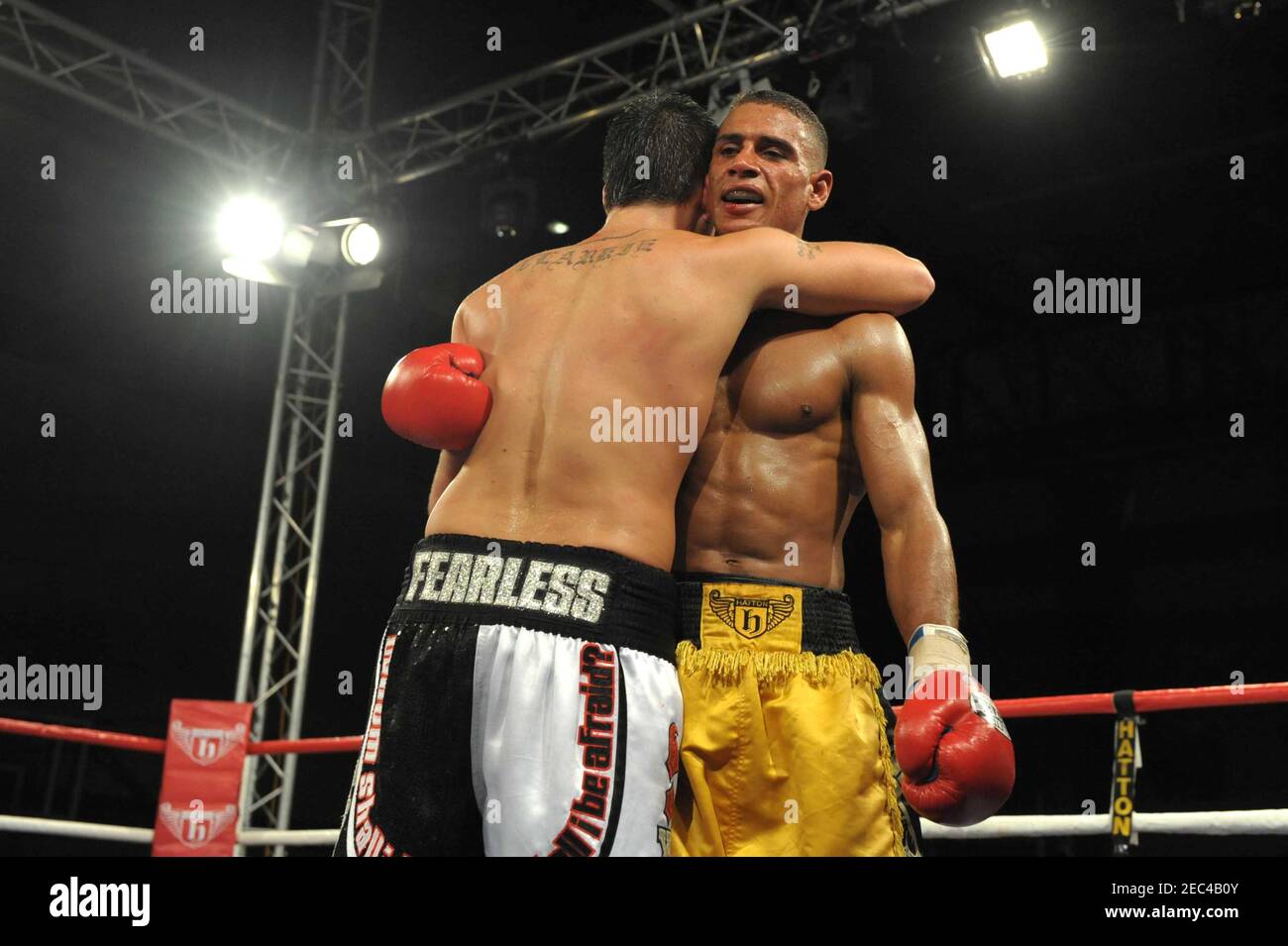 Boxing Oldham Action High Resolution Stock Photography and Images - Alamy