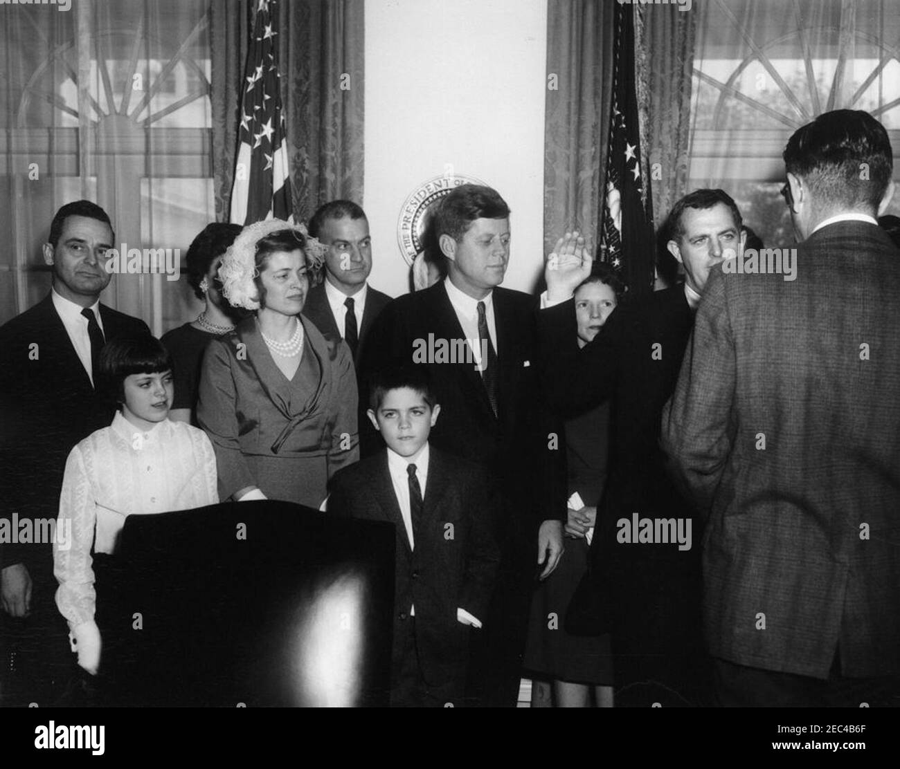 Including the executive government Black and White Stock Photos ...