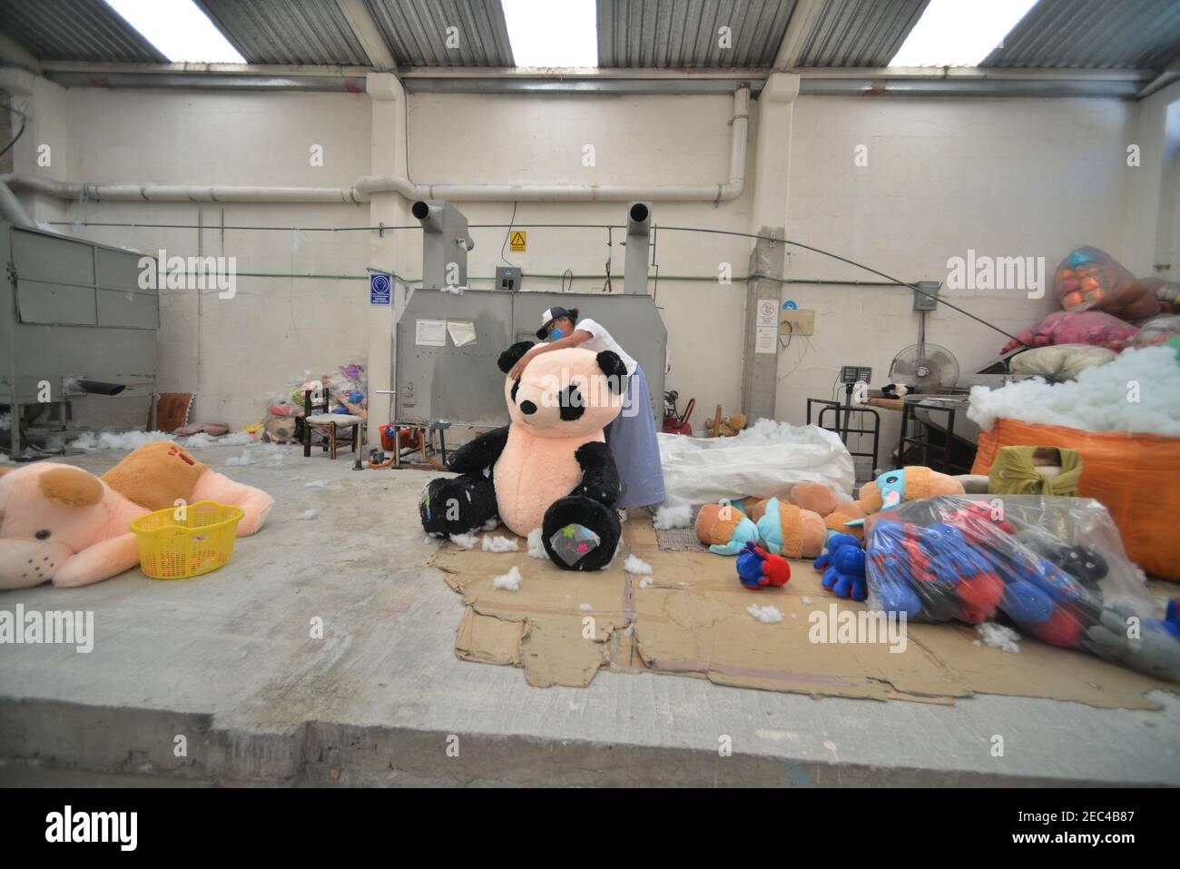 teddy bear manufacturing process