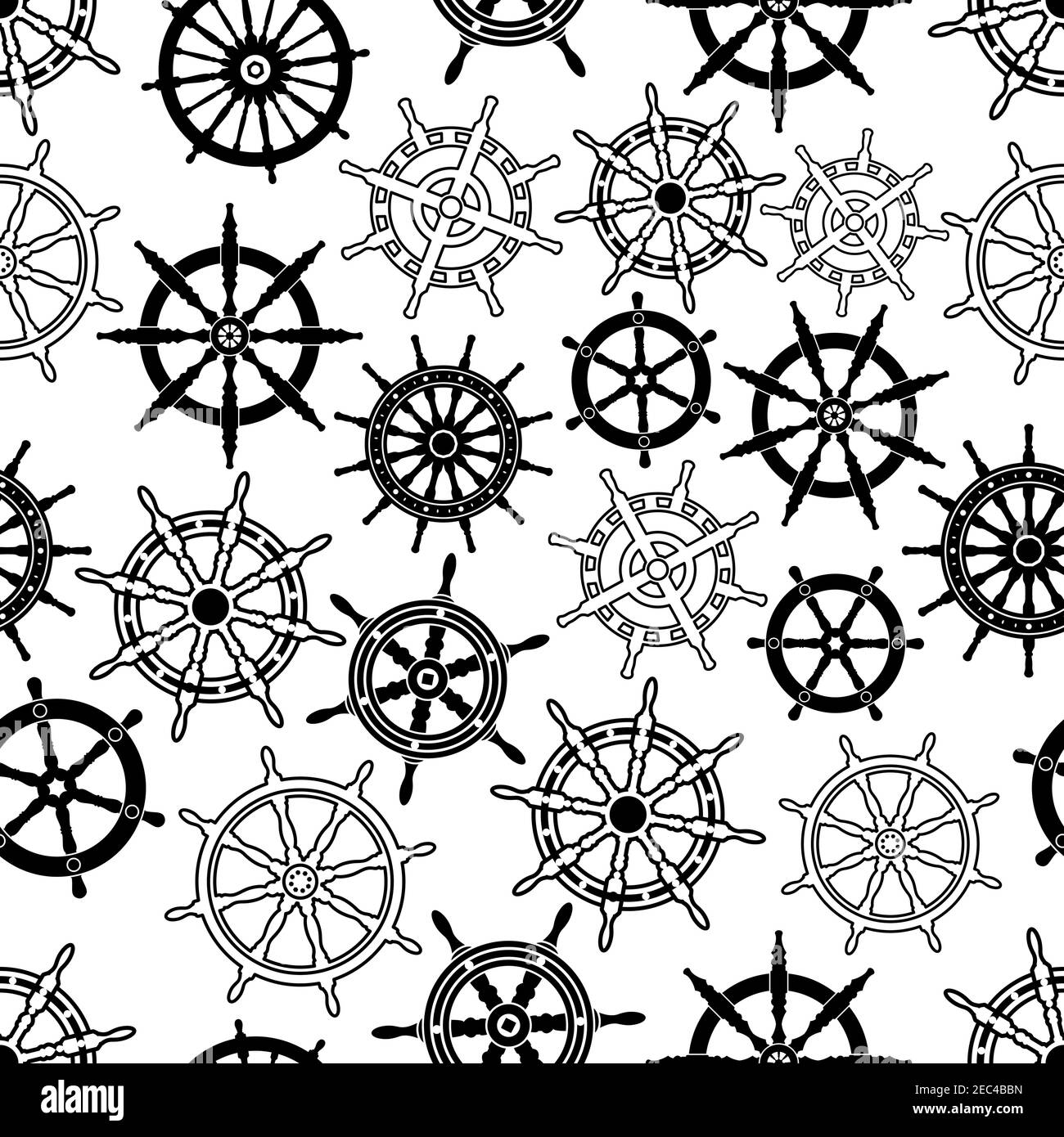 Boat and wheels Stock Vector Images - Alamy