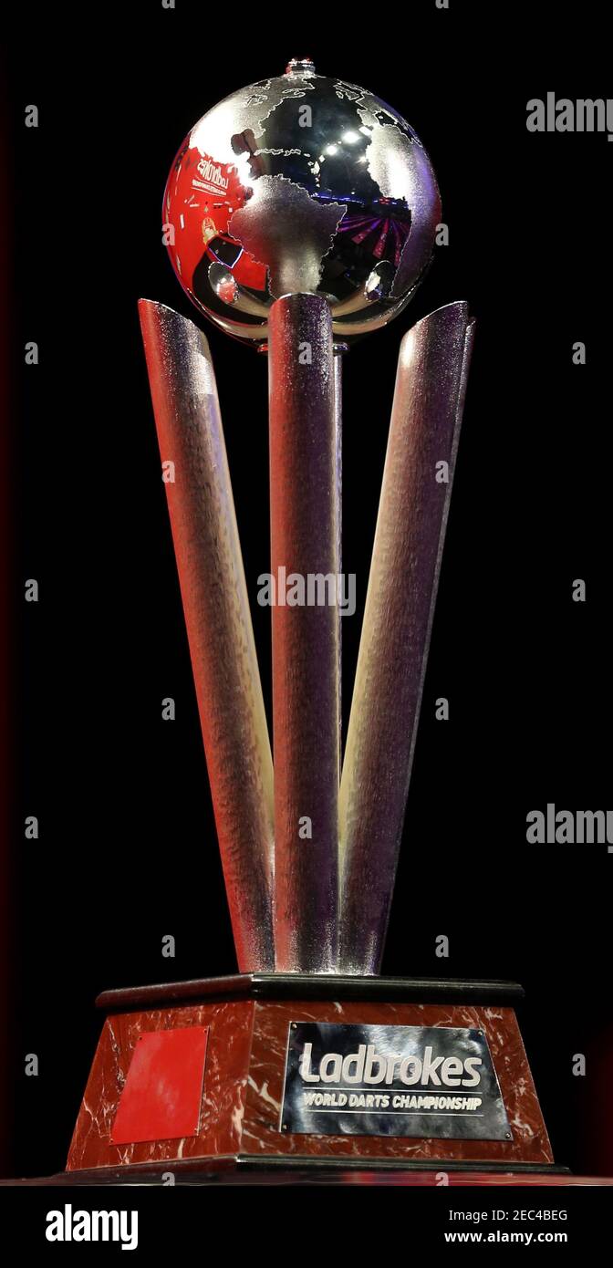 Darts World Championship Trophy High Resolution Stock Photography and ...
