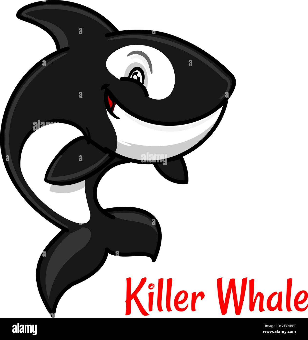 Killer whale cartoon hi-res stock photography and images - Alamy