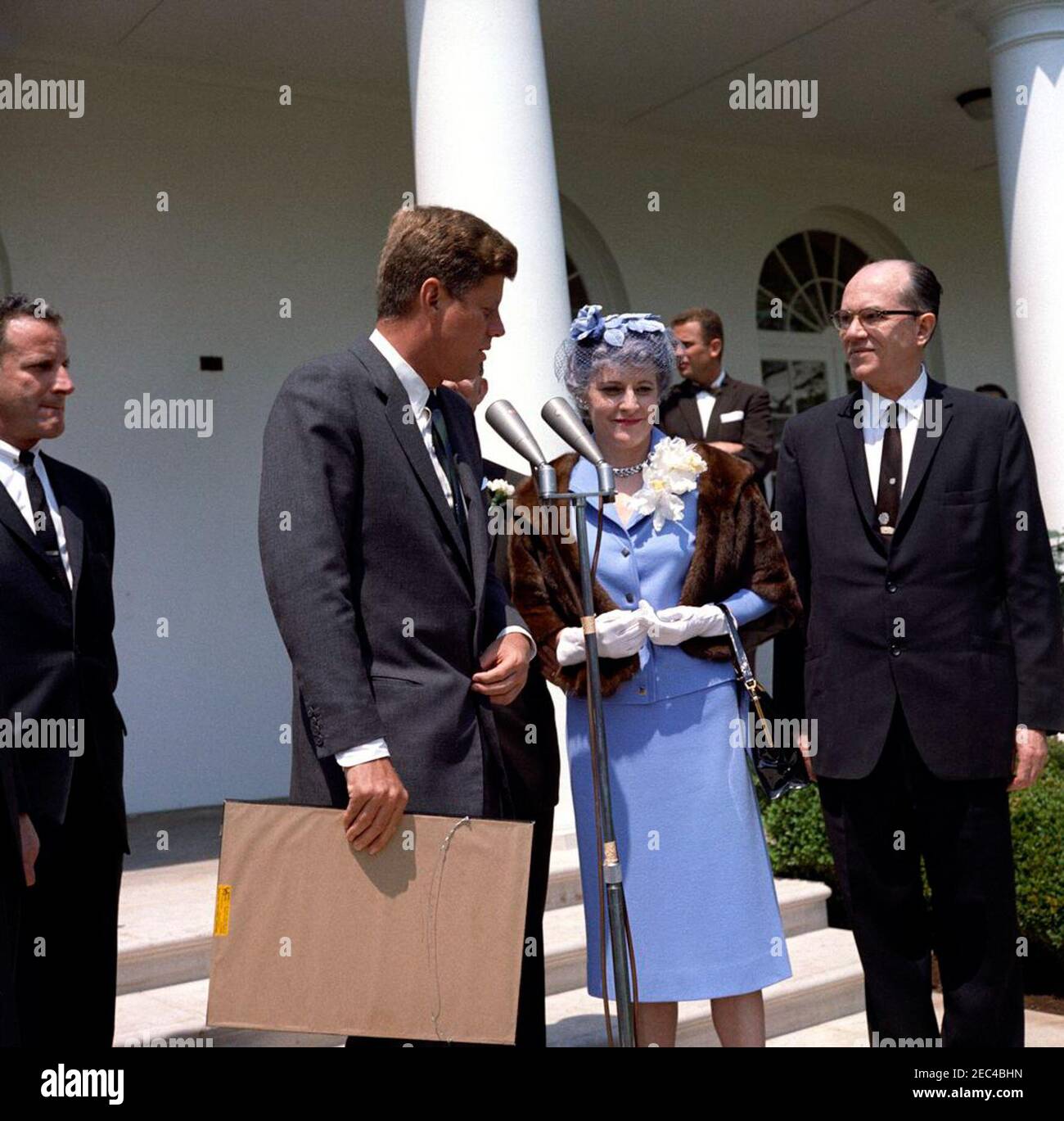 Presentation of the National Teacher of the Year Award to Marjorie L ...