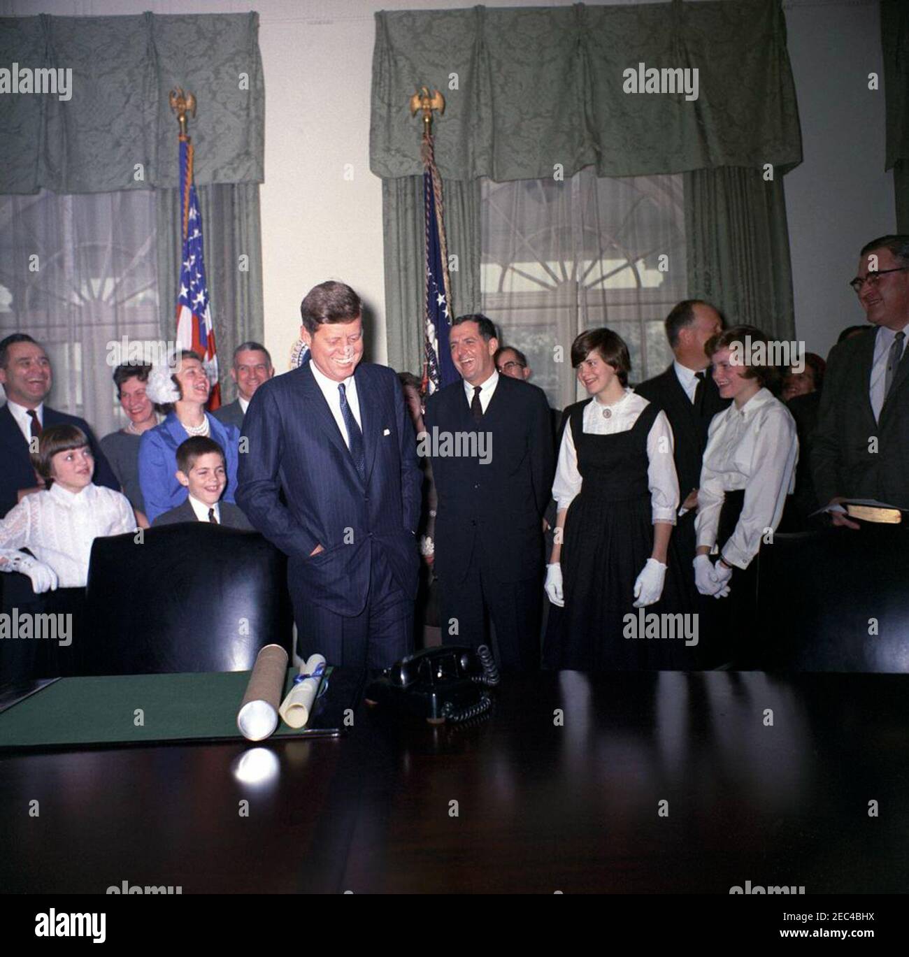 Swearing-in ceremony of James Reed, Assistant Secretary of the Treasury ...