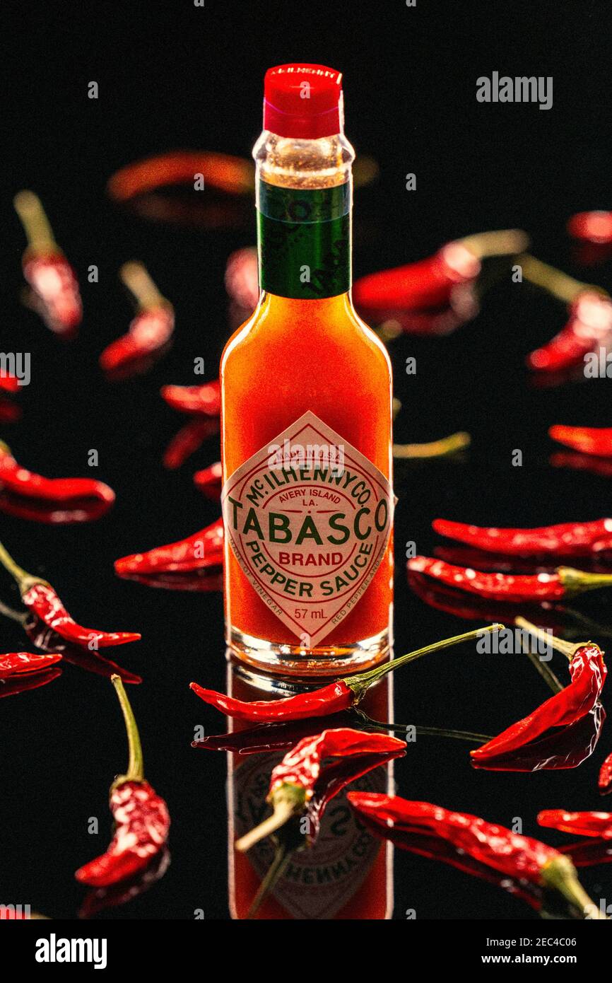 Tabasco is a brand of hot sauce made from tabasco peppers Capsicum ...