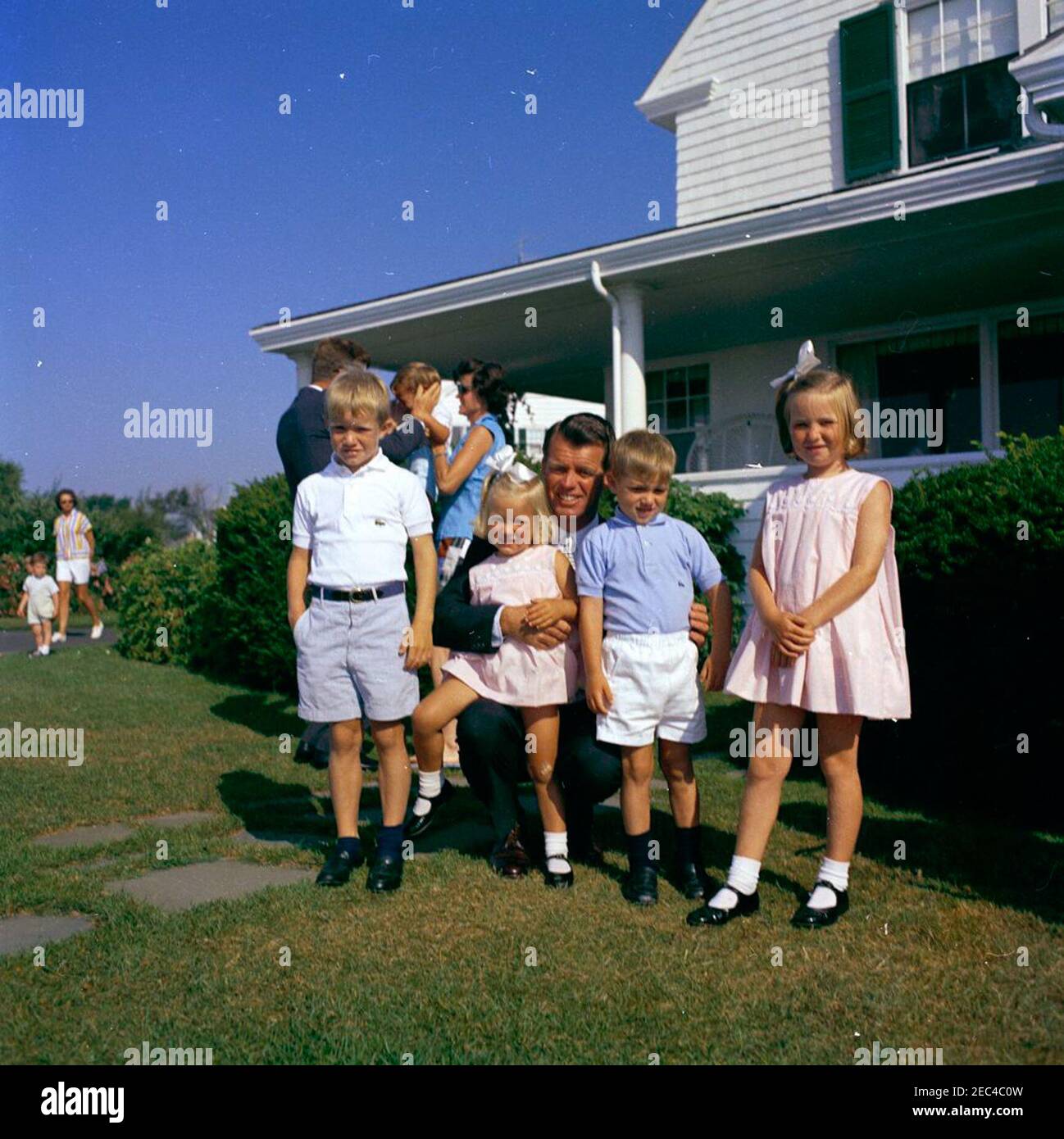 John f kennedy jr hyannis hi-res stock photography and images - Alamy