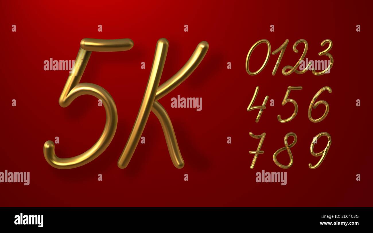 6 7 8 5 3 8 Stock Vector Images - Alamy