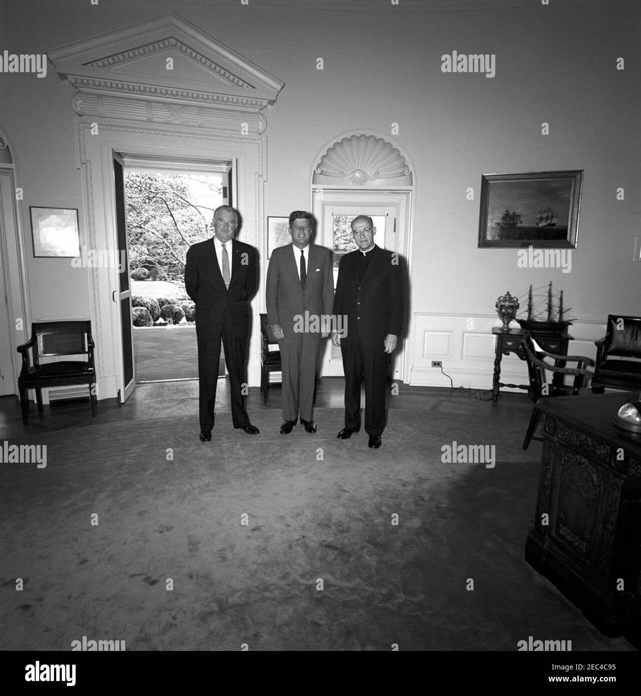 Meeting with Father Paul C. Reinert, President, St. Louis University ...