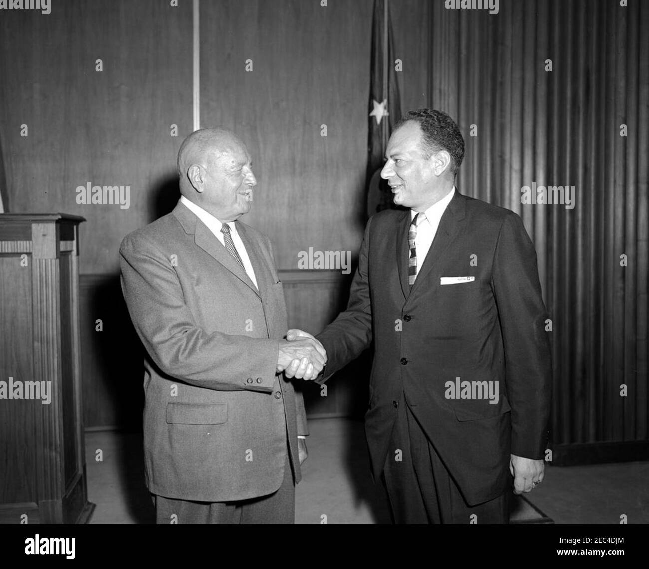 Attorney General Robert F. Kennedy (RFK) and Secretary of the Treasury ...