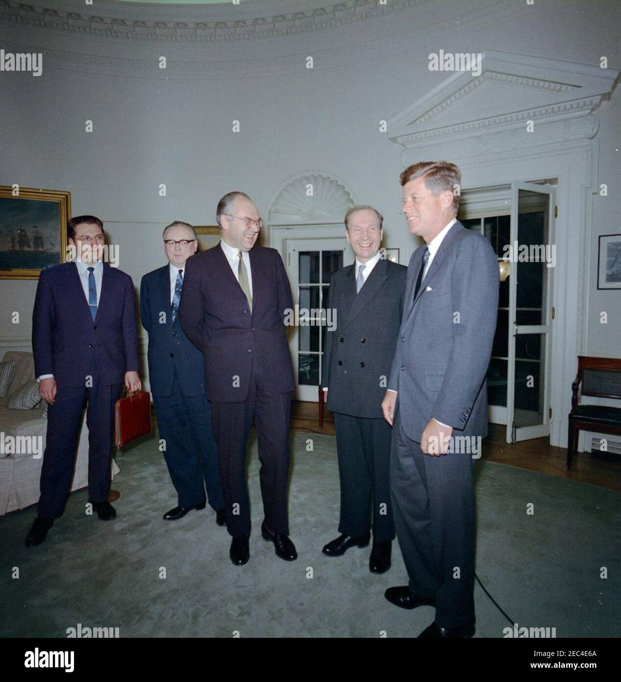 Meeting with Vasiliy Vasilevich Kuznetsov, First Deputy Foreign ...