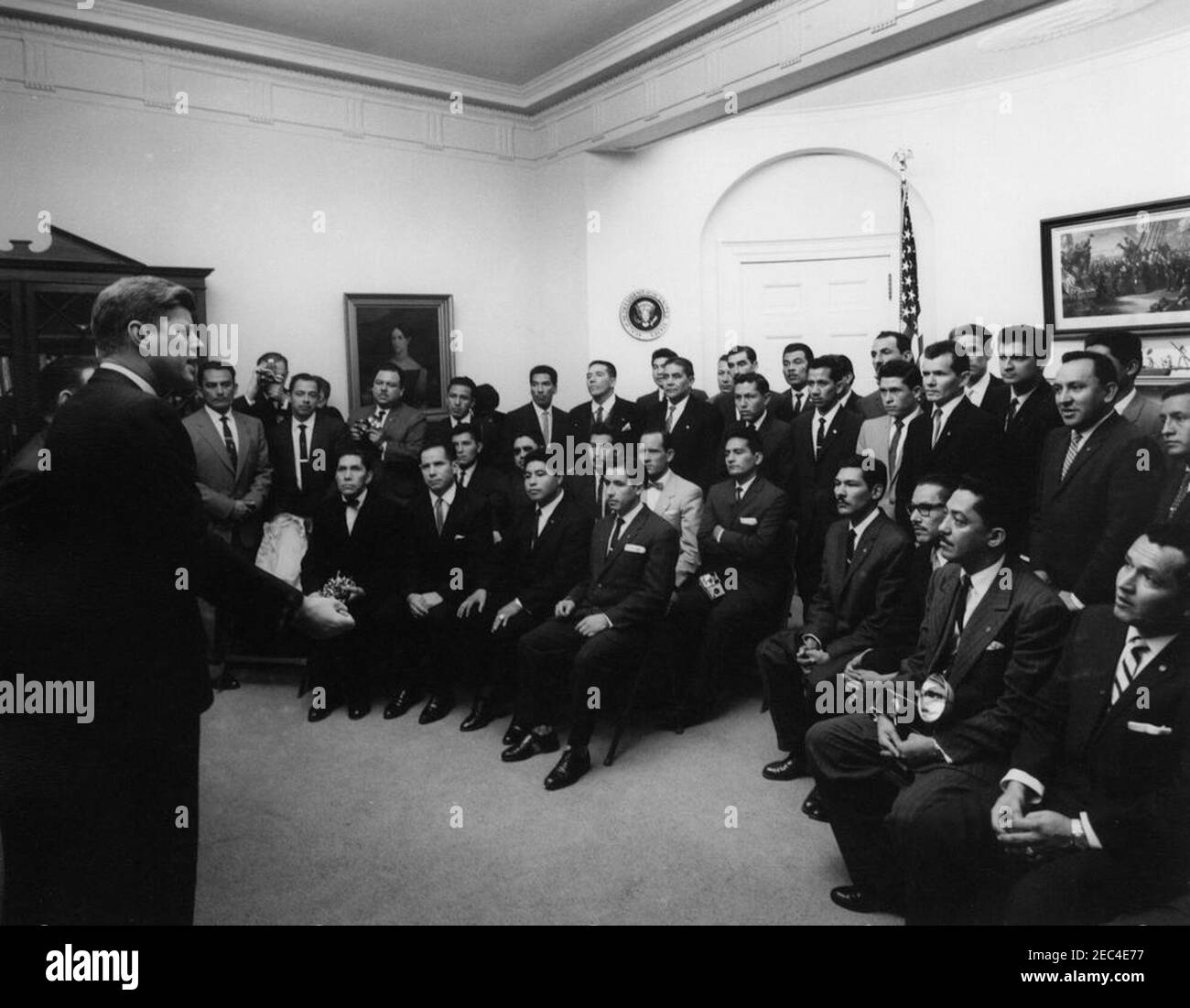 Unions leaders Black and White Stock Photos & Images - Alamy