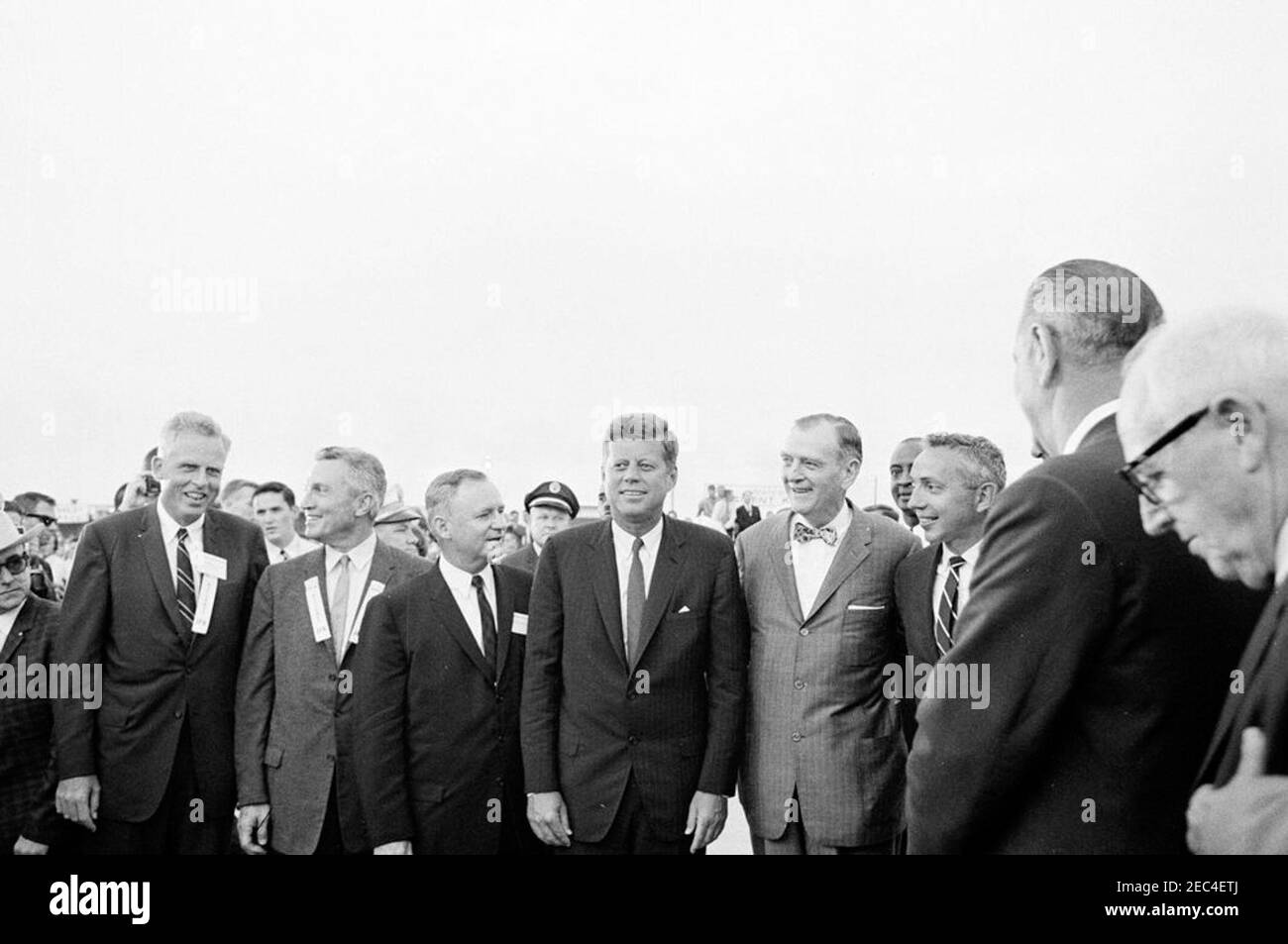 Inspection tour of NASA installations: Houston, Texas, arrival, 6:15PM ...