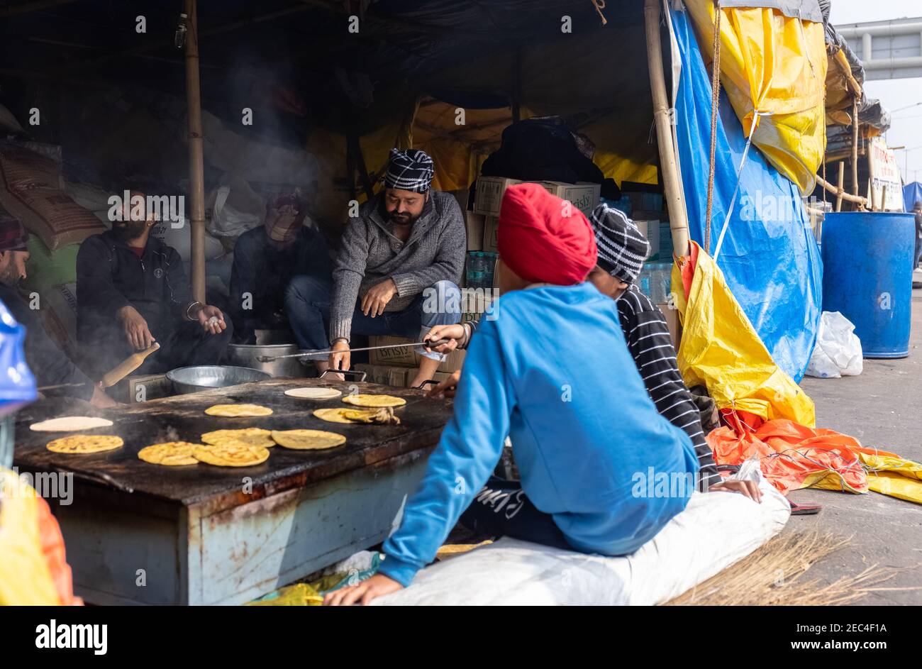 GHAZIABAD, UTTAR PRADESH, INDIA - JANUARY 2021 : Portrait of Indian ...