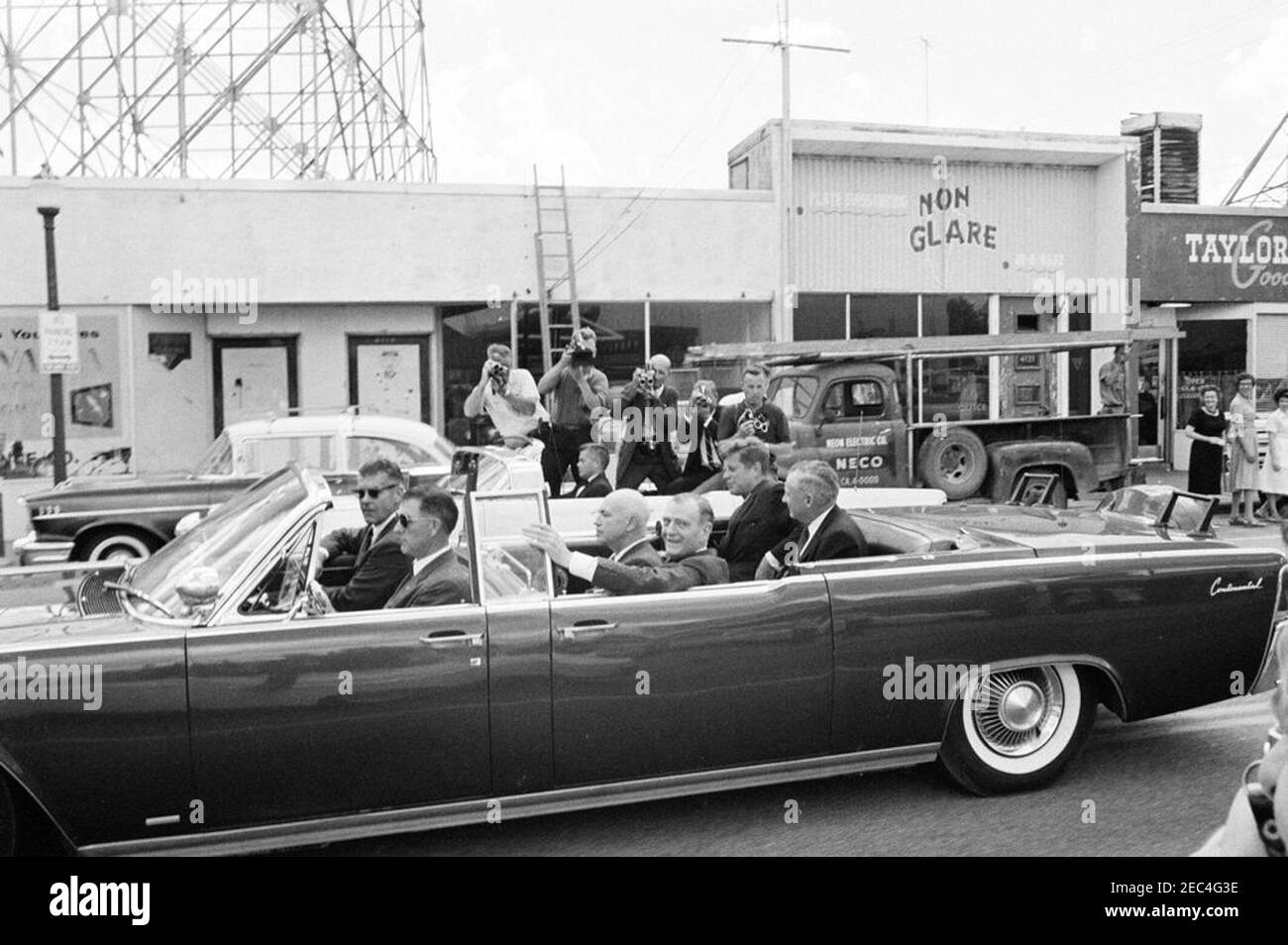 Governor price daniel Black and White Stock Photos & Images - Alamy