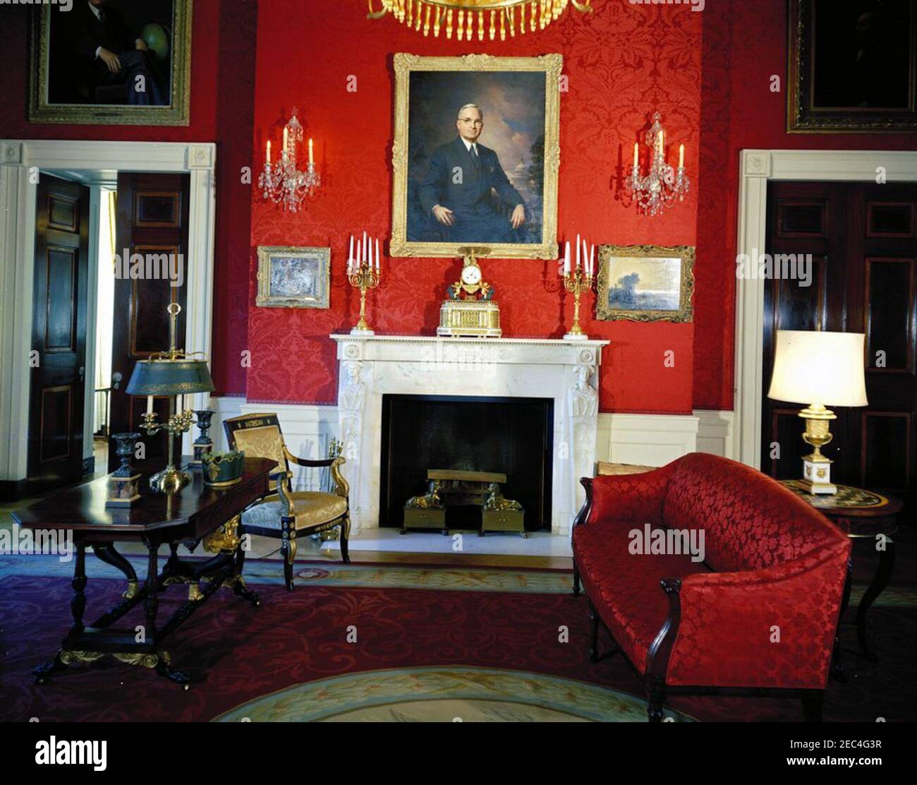 Red Room White House