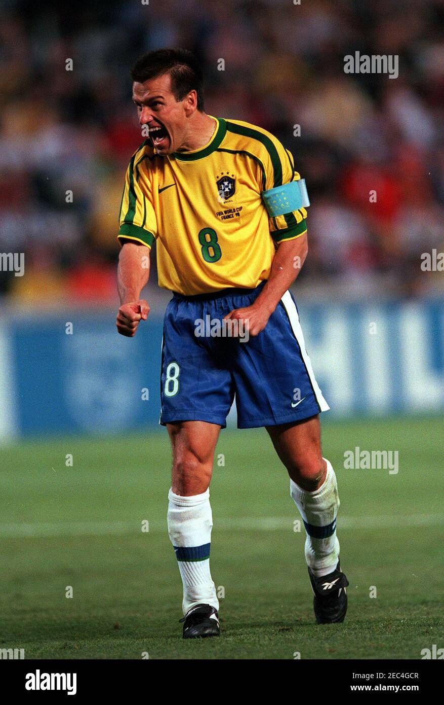 Dunga in action for brazil hi-res stock photography and images - Alamy