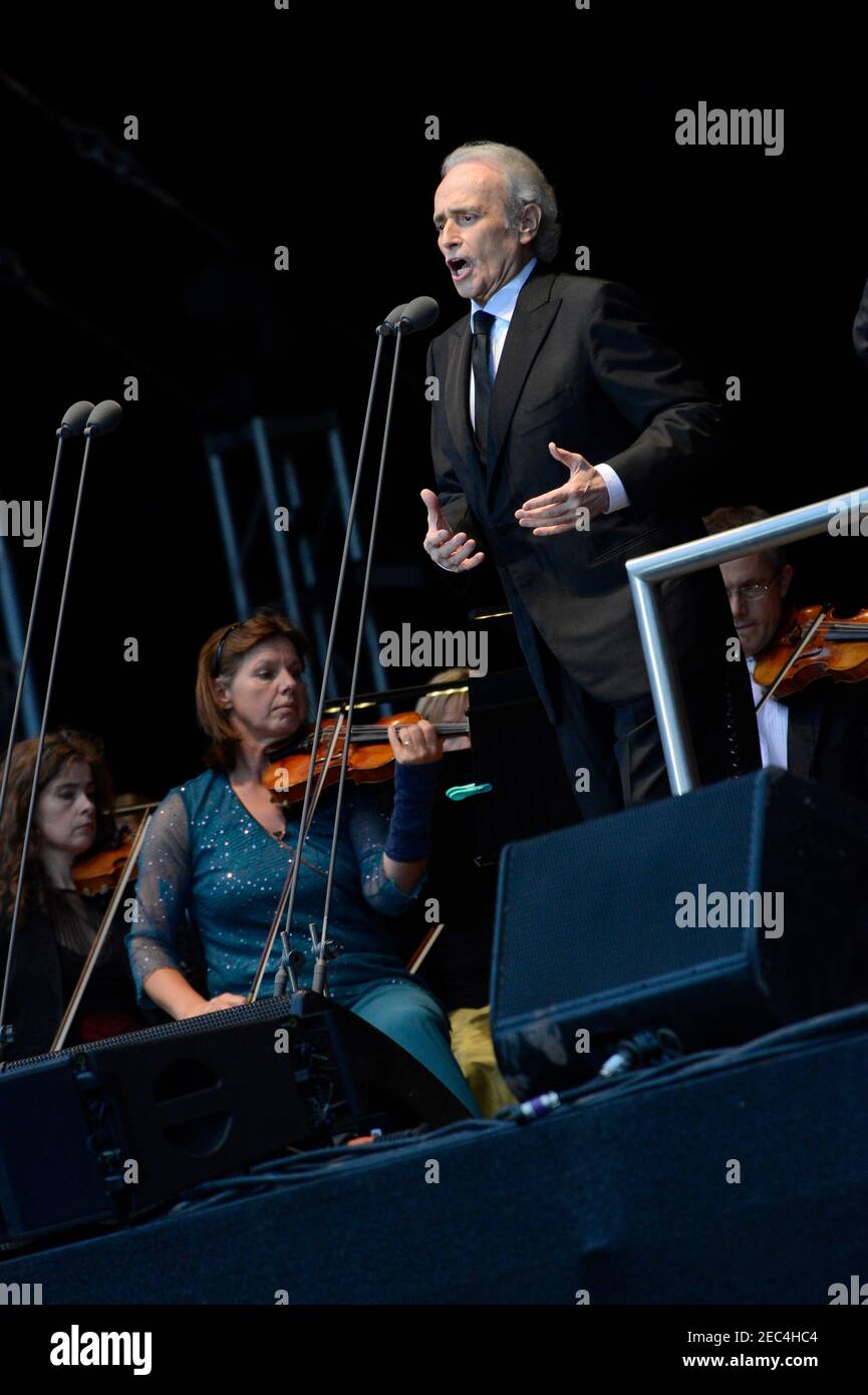 Katherine Jenkins, Jose Carreras & Manchester Camerata Orchestra ...