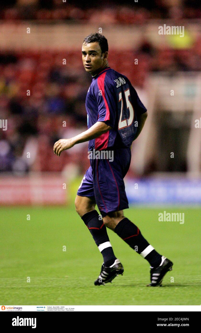 Xanthi fc hi-res stock photography and images - Alamy