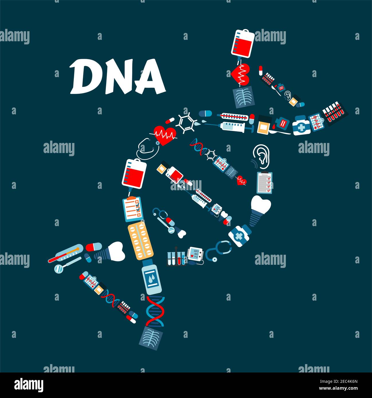 Dental radiograph Stock Vector Images - Alamy