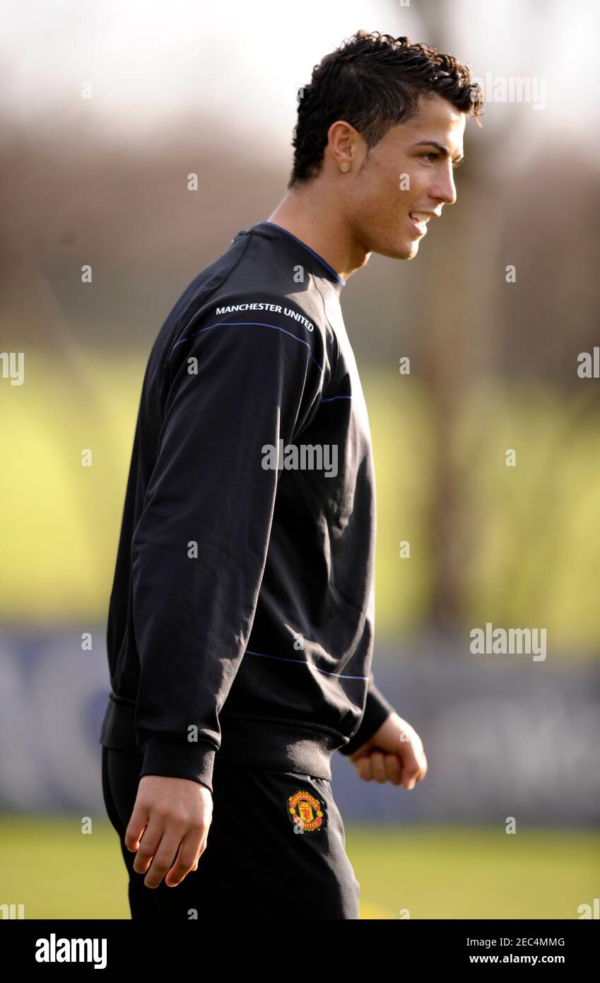 Cristiano ronaldo manchester united High Resolution Stock Photography ...
