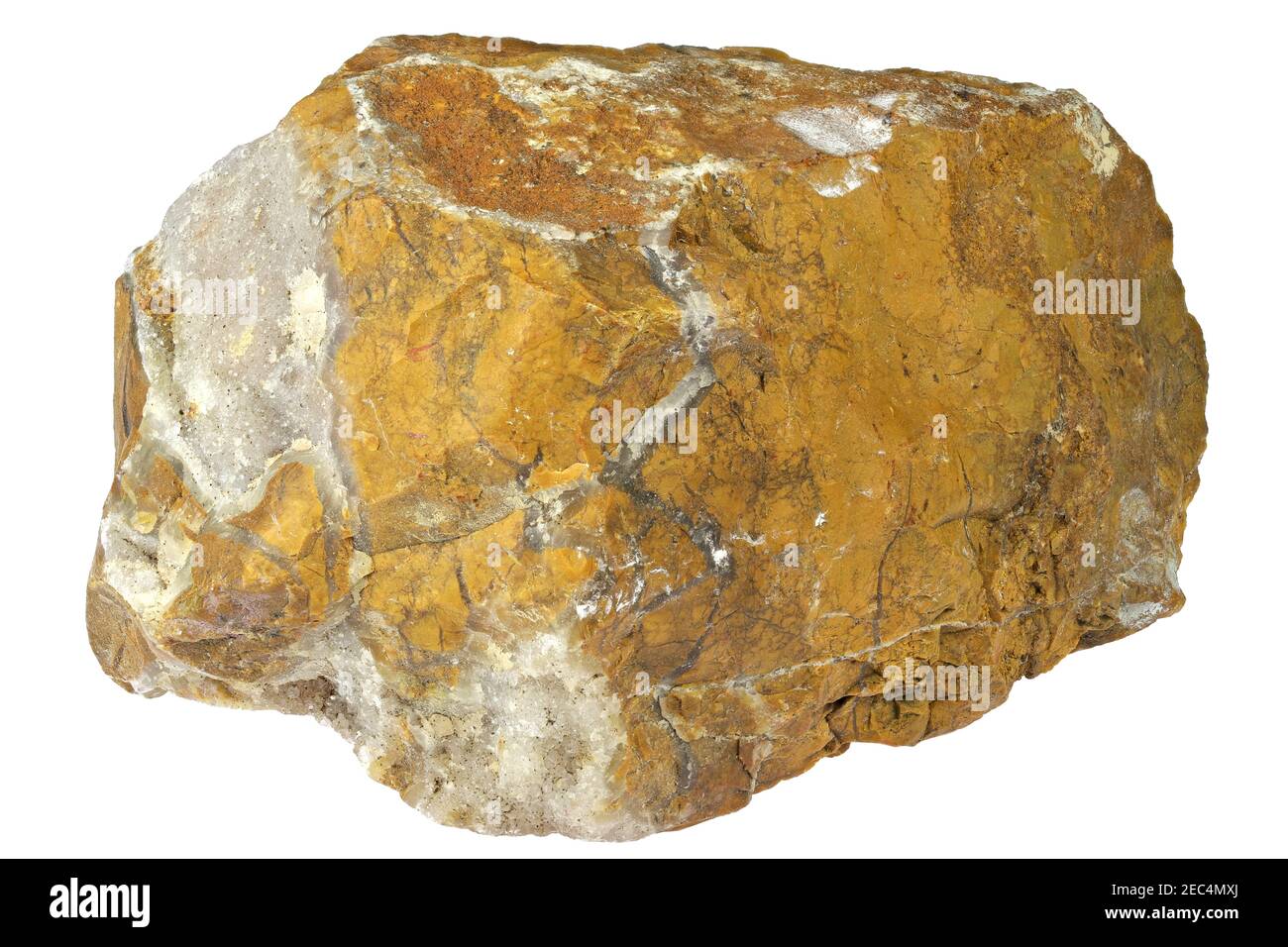 Yellow jasper mineral stone hi-res stock photography and images - Alamy