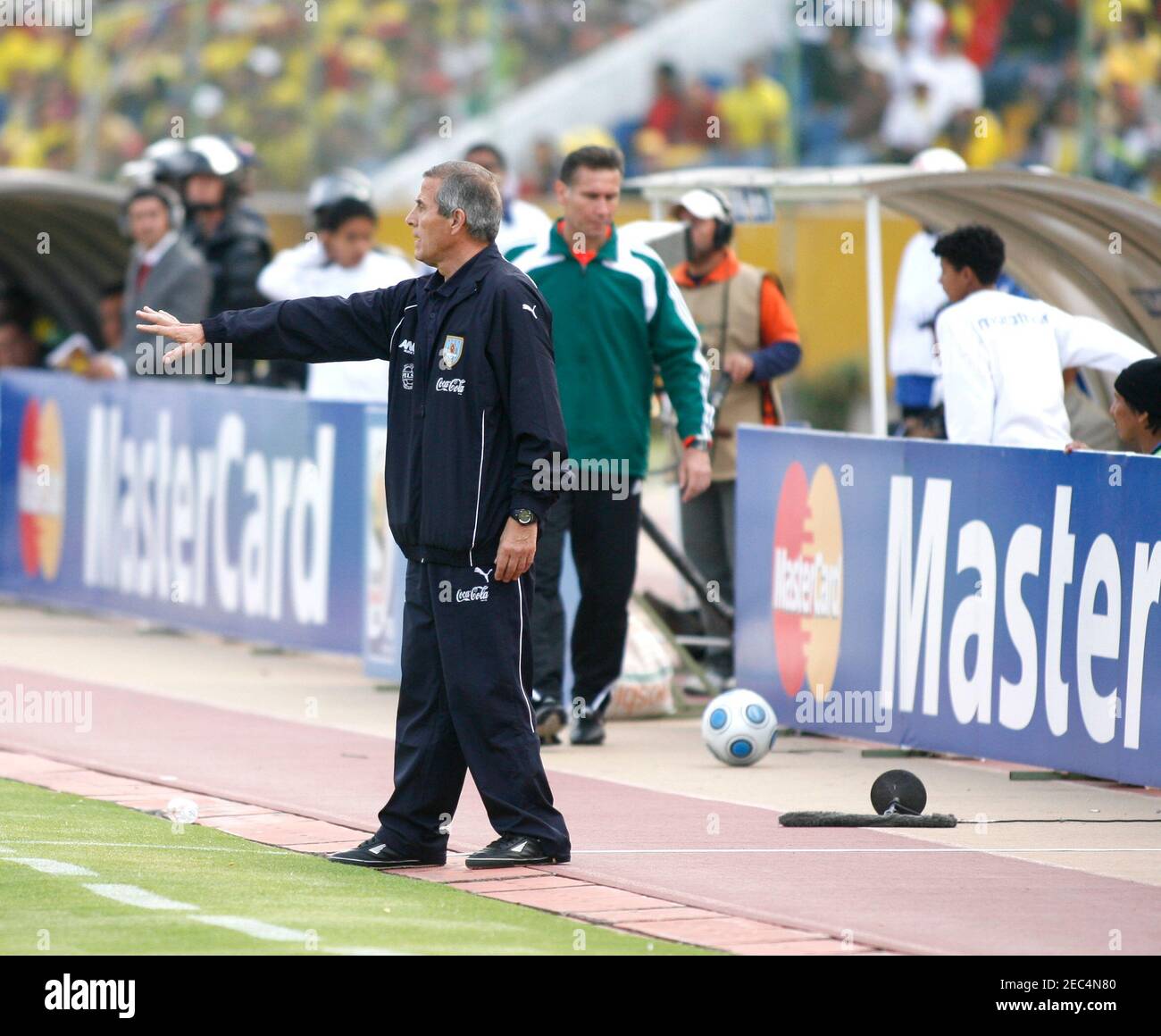 Estadio olimpico atahualpa ecuador hi-res stock photography and images ...