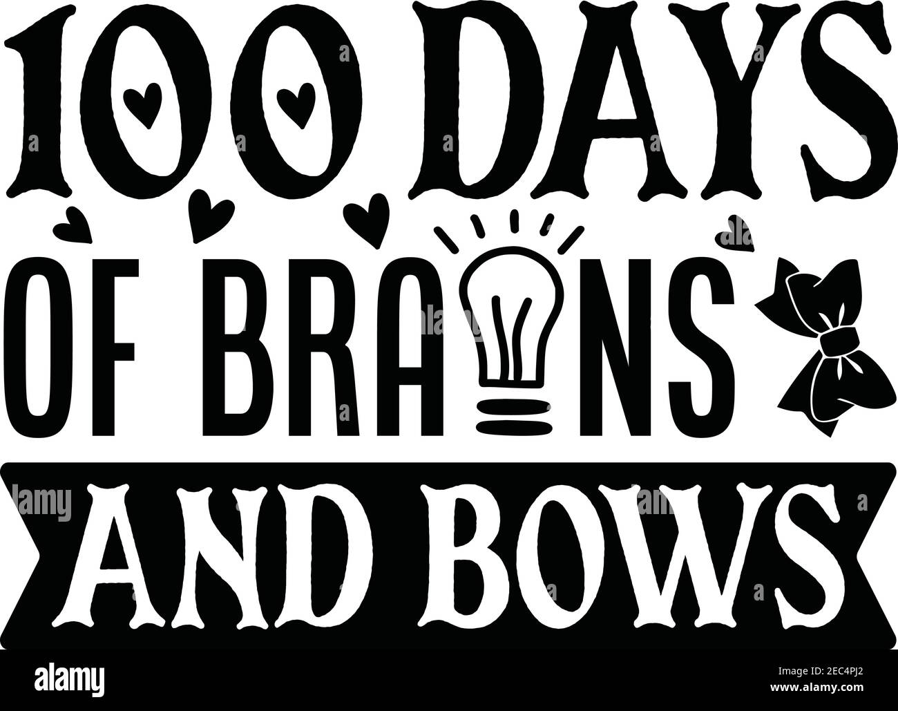 Happy 100 days Stock Vector Images - Alamy