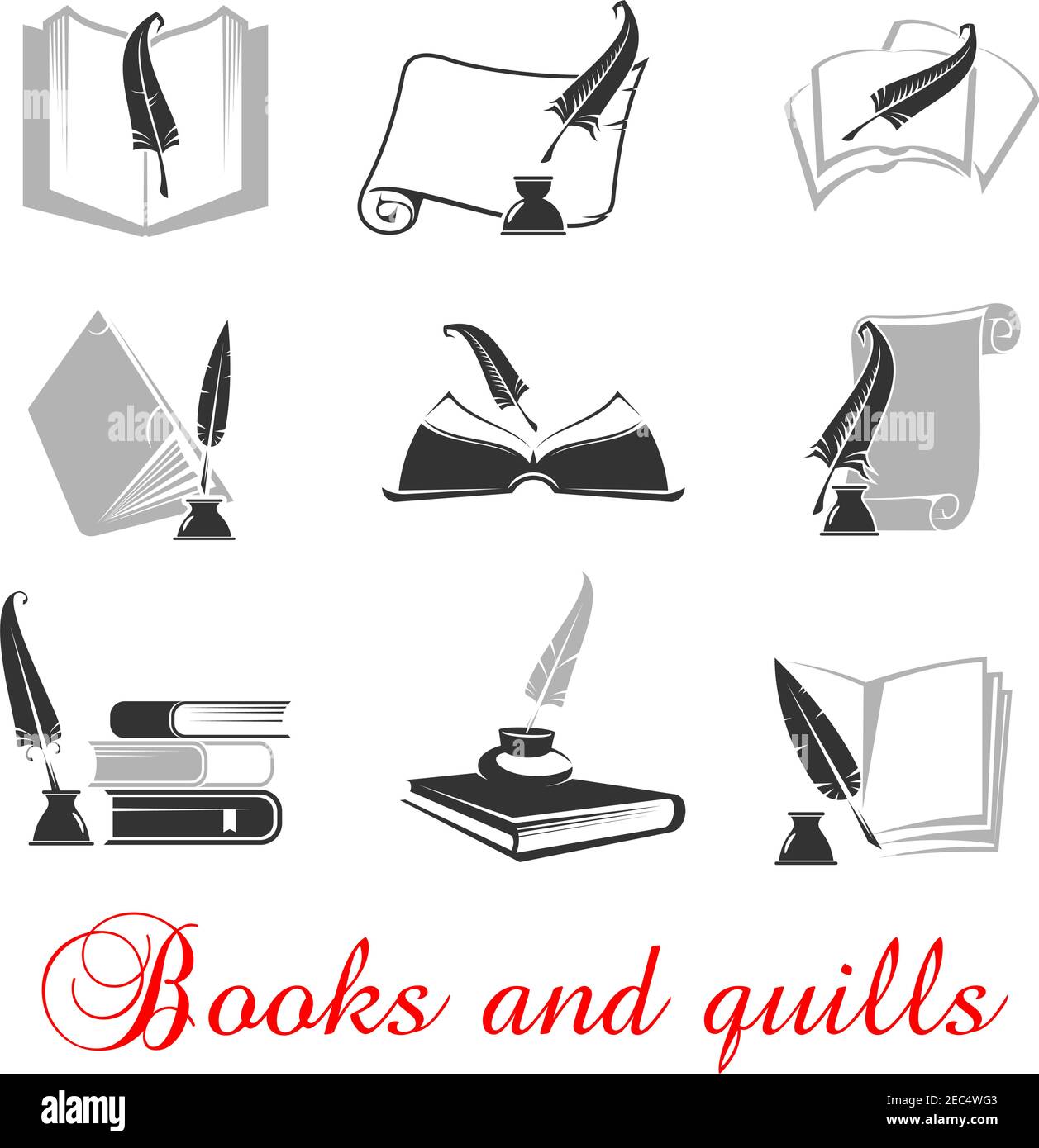 Typewritten manuscript Stock Vector Images - Alamy