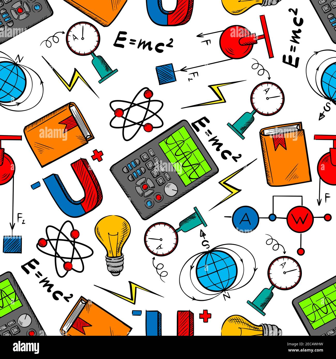 Models of electric circuits Stock Vector Images - Alamy