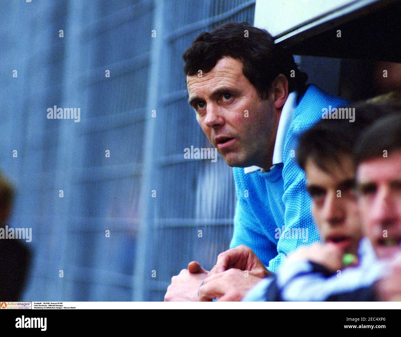 John docherty millwall hi-res stock photography and images - Alamy