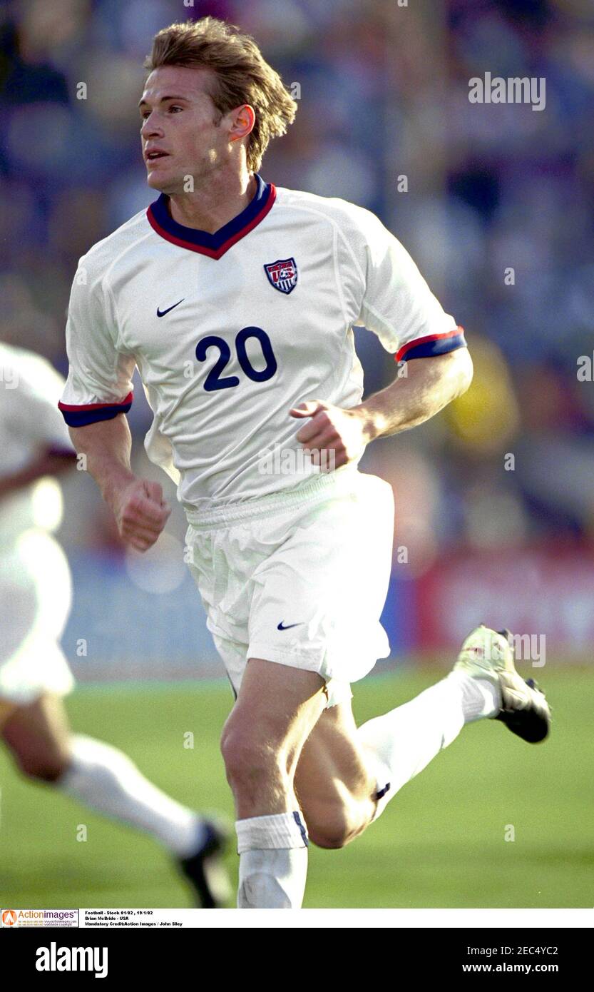 Brian mcbride usa hi-res stock photography and images - Alamy