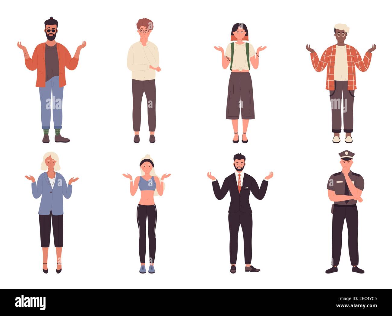 Woman man hands set Stock Vector Images - Alamy