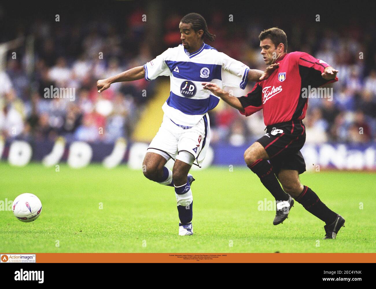 Qpr battles hi-res stock photography and images - Alamy